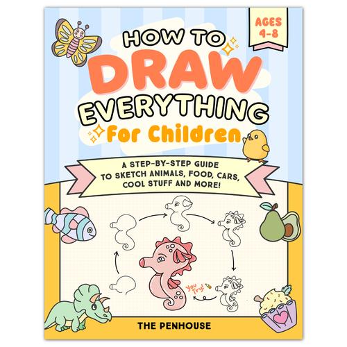 Designs | How to Draw Everything for Children: Kid-Friendly Cover ...