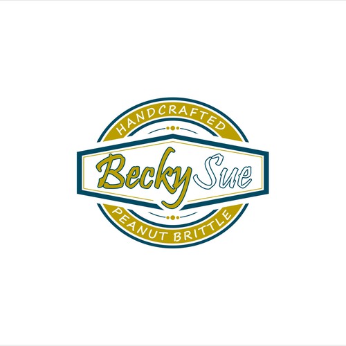 Create a Unique and Creative Design for BeckySue Handcrafted Peanut ...