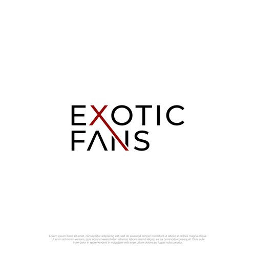 Designs | Logo for Exotic Fans | Logo design contest