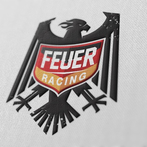 Design a logo for an international car racing team. Feuer Racing | Logo ...