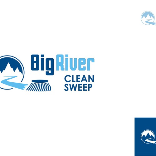 Create the next logo for Big River Clean Sweep | Logo design contest