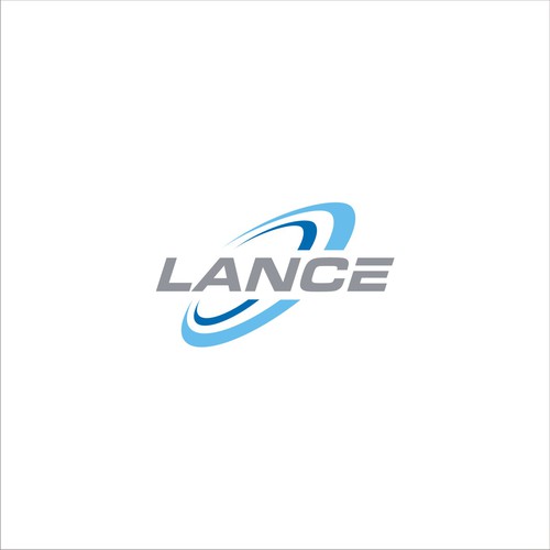 Lance Logo Chivalrous Lance Logo With Pennant And Tip Decorations With