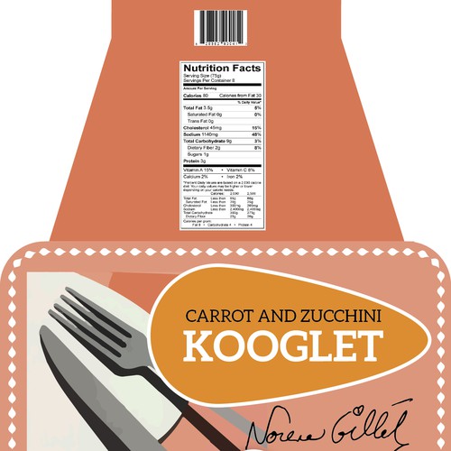 Norene Gilletz's Kitchen | Product packaging contest