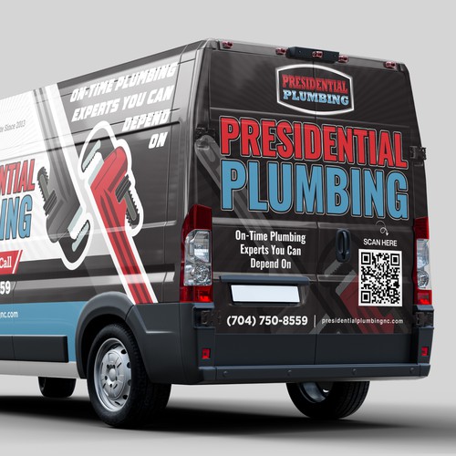 Designs | We Need an Interchangeable Trade Van Wrap With a Consistent ...