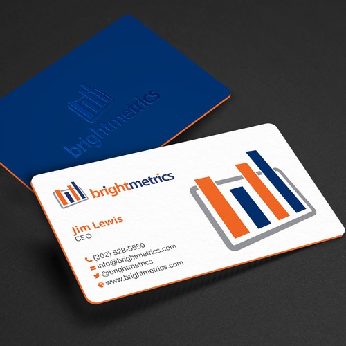 Design a Business Card for our Data Analytics Company | Business card ...