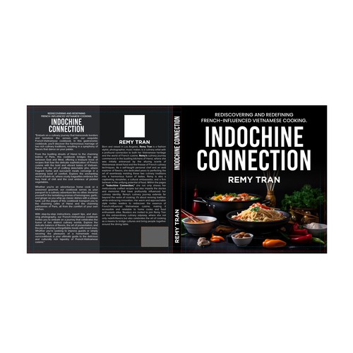 Designs | Luxury Modern Contemporary cookbook cover for French ...