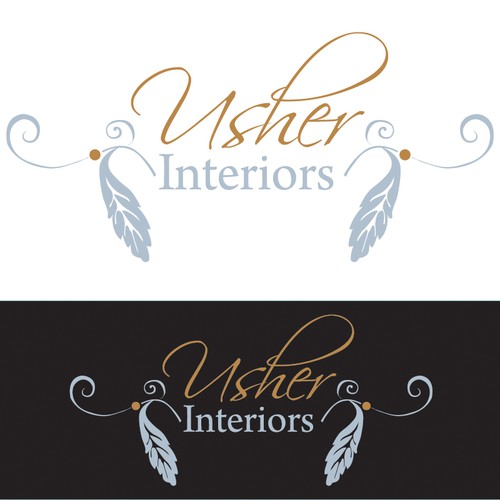 Create the next logo for Usher Interiors | Logo design contest