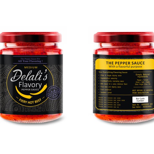 Designs | Create ONE original attractive label for a Flavory Gourmet ...