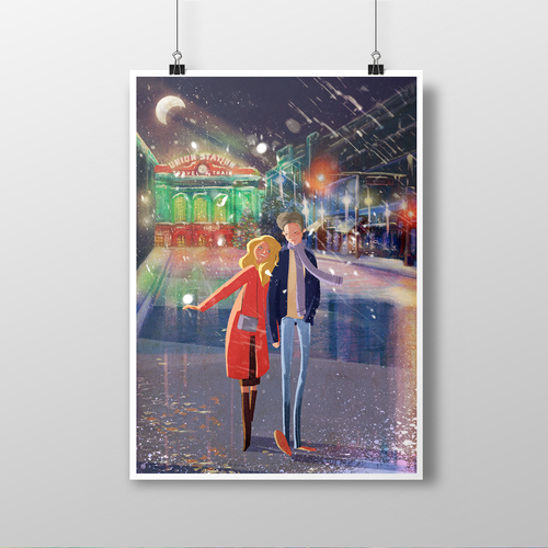 Inspiring Illustration or graphics Contests - 99designs