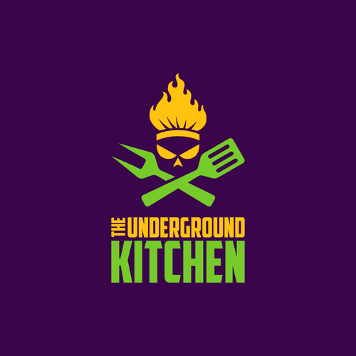 Designs | The Underground Kitchen - Calling All Graphic Artists to Cook Up a Savvy Logo | Logo ...