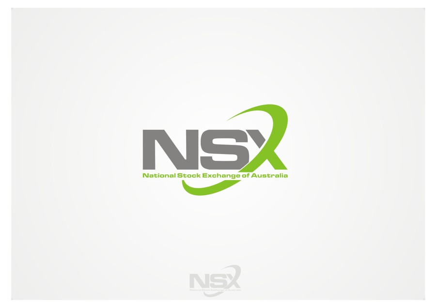 Create the next logo for the National Stock Exchange of Australia (NSX ...