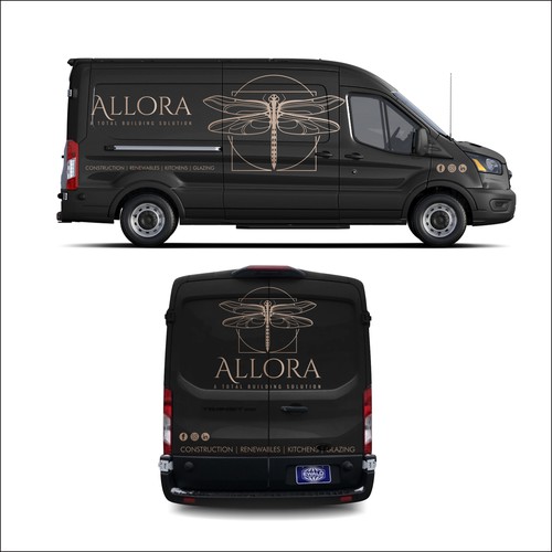 Designs | Wrap Your Creativity: Design the Ultimate Luxury Van for Our ...