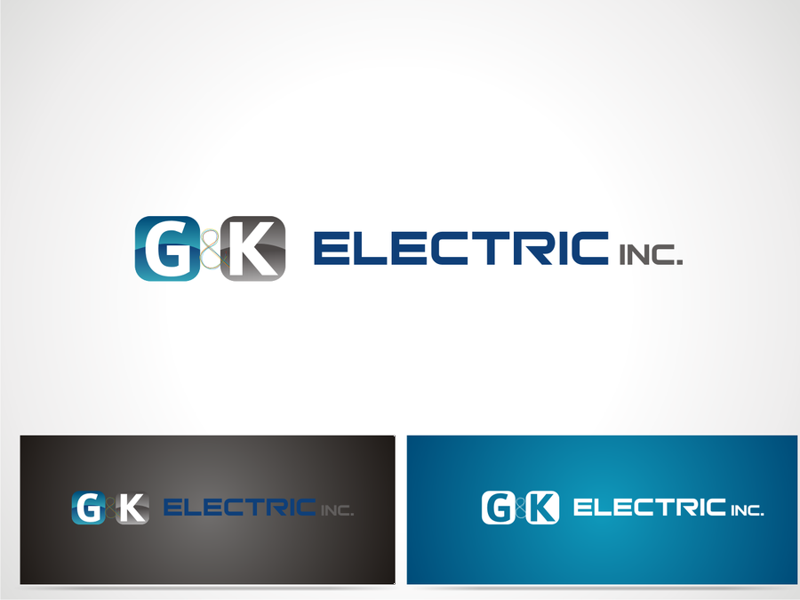 Create the next logo for G & K Electric Inc. | Logo design contest