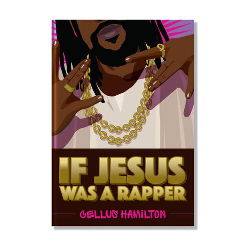 Designs | Design Jesus dressed as a rapper | Book cover contest