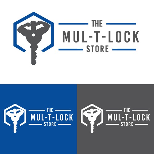 The MUL-T-LOCK Store | Logo design contest