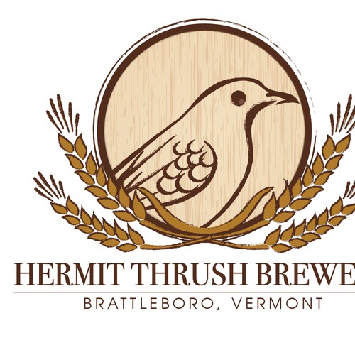 Rustic Vermont brewery needs YOU to put a bird on it! | Logo design contest