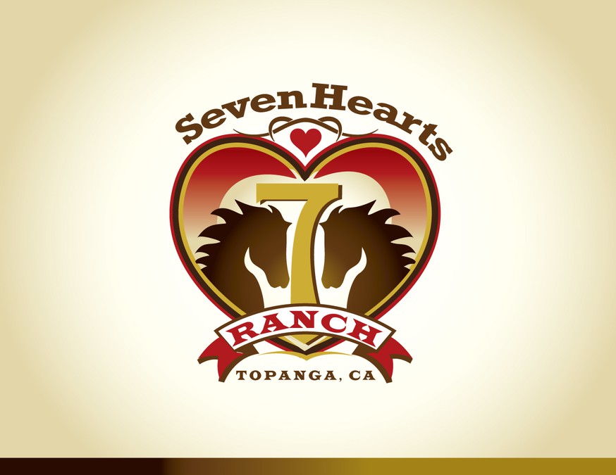7 Hearts Ranch needs a new logo | Logo design contest