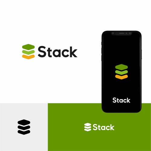 Designs | Stack Logo - Quick and easy project | Logo design contest