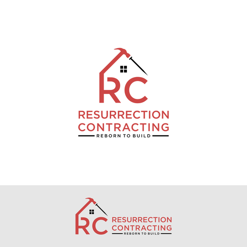 Designs | "Reborn To Build" construction company logo. | Logo & brand ...