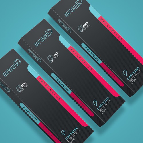 Designs | Design a clean and creative packaging for our non-nicotine ...