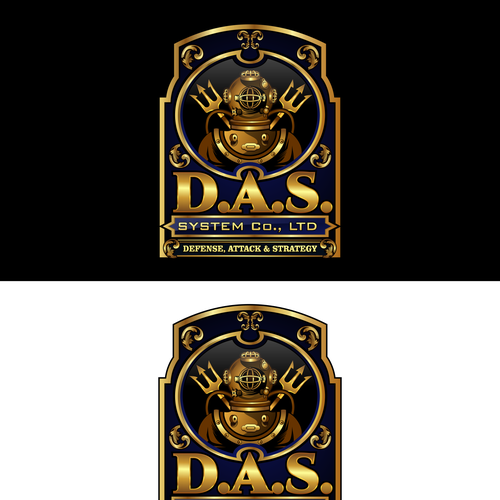 Military diving equipment company logo | Logo & brand identity pack contest