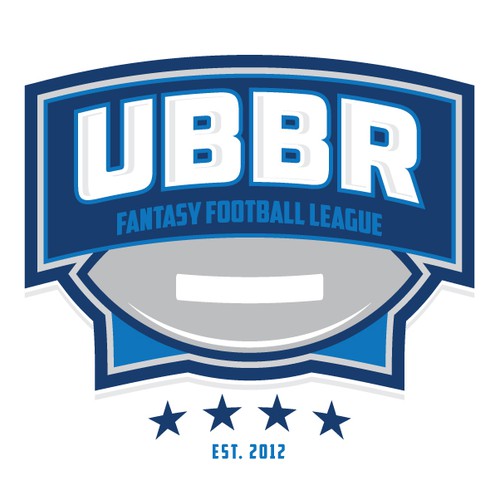 Fantasy Football League Logo Design | Logo design contest