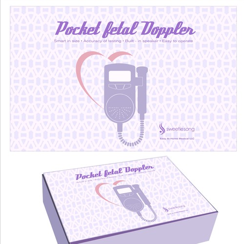 Designs | product packaging box design for Fetal Doppler | Product ...