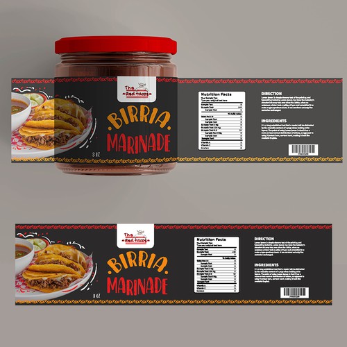 Designs | Birria Marinade | Product label contest