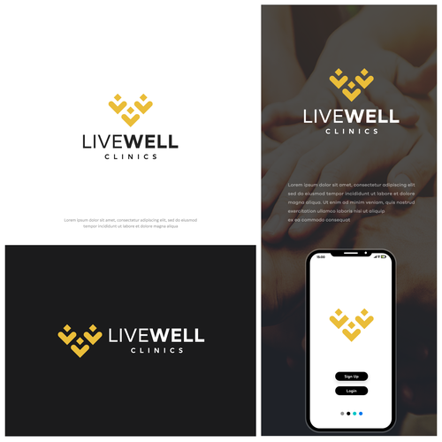 Designs | Transformative wellness brand (health tech platform and ...