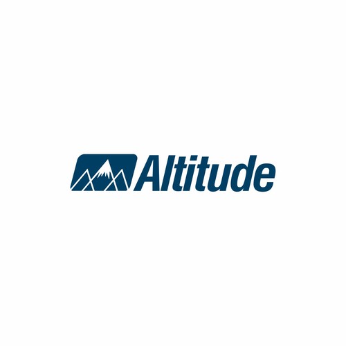 altitude | Logo design contest