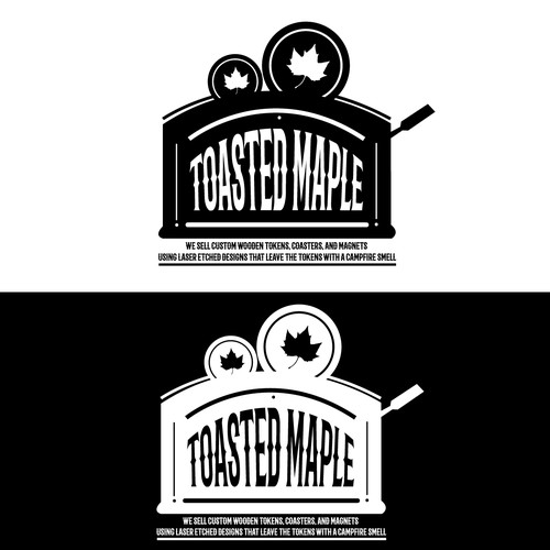 Create a Toasted Maple design!! | Logo design contest
