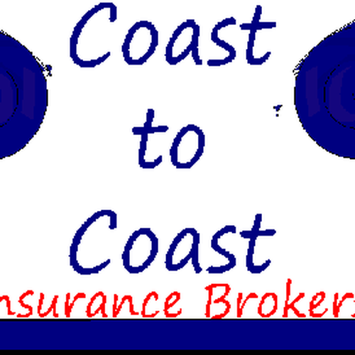 THIS ONE'S EASY!!! Logo for Coast to Coast Insurance Brokers | Button ...