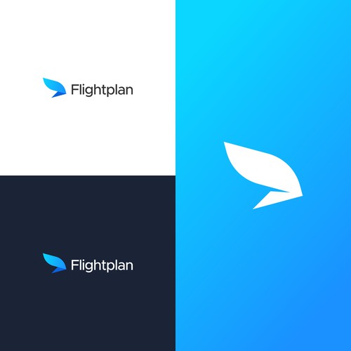 Flightplan - Thrive At Work | Logo design contest