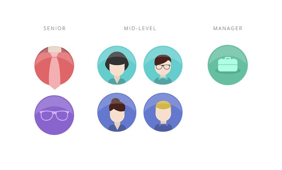 Create 5 icons for sales playbook | Icon or button contest