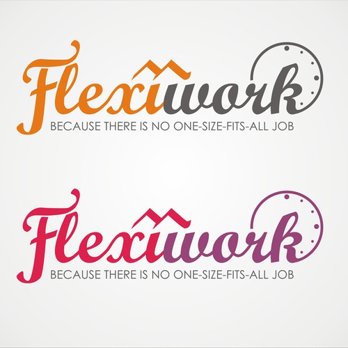 Create an attractive professional modern logo for FlexiWork | Logo ...