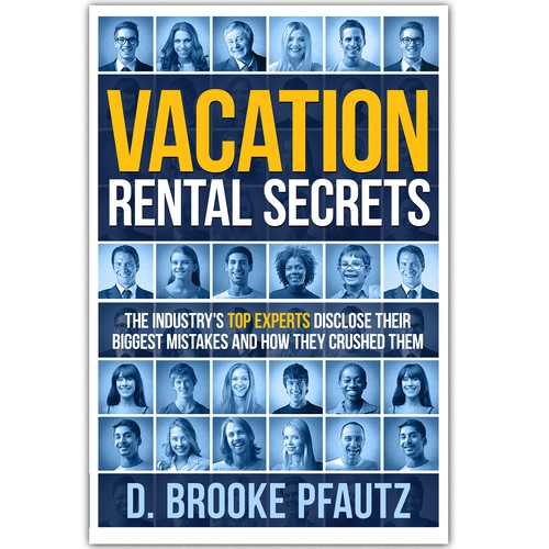 Designs | Book cover for the short-term vacation rental industry | Book ...