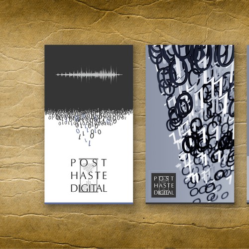 Hollywood Post Production Company Business Cards | Business card contest