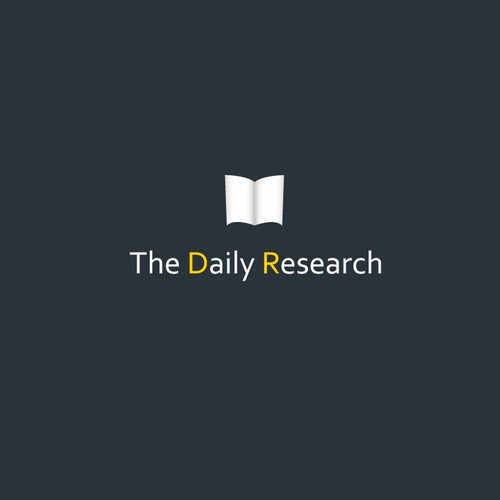 Create a Logo for 'The Daily Research' - Site about interesting facts ...