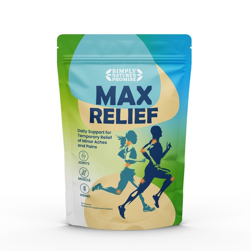 Designs | Label for our new health supplement | Product label contest