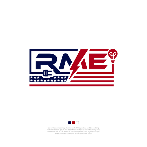 Designs | RME Electrical Brand Construction | Logo & brand identity ...