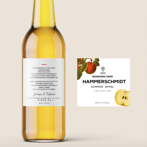 Designs | Create the bottle design for one of the most popular ciders ...