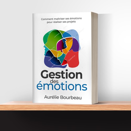 Designs | Managing emotions | Book cover contest
