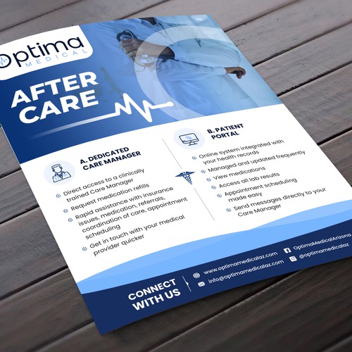 Designs | Patient Resource Flyer: Reducing Barriers to Healthcare ...