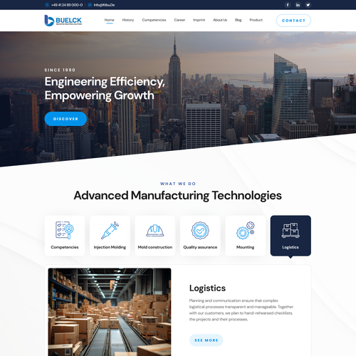 Designs | **Amazing** Redesign Innovative Industrial Company for ...