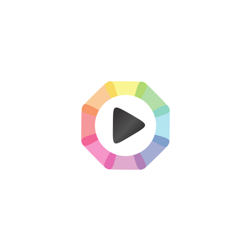 Mobile App Icon for popular video editing app | Logo design contest
