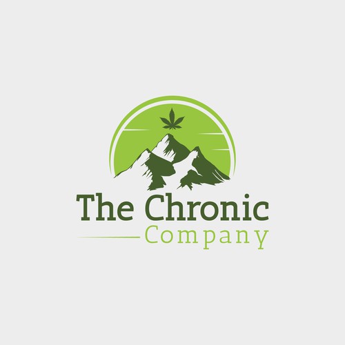 Design an Industrial Style Logo for an online Cannabis Dispensary ...