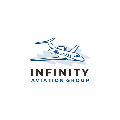 Designs | Soaring new Aviation Logo for Infinity Aviation Group | Logo ...