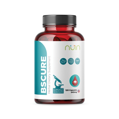 Designs | Design Premium label for Type 2 Diabetes Herbal Supplement ...