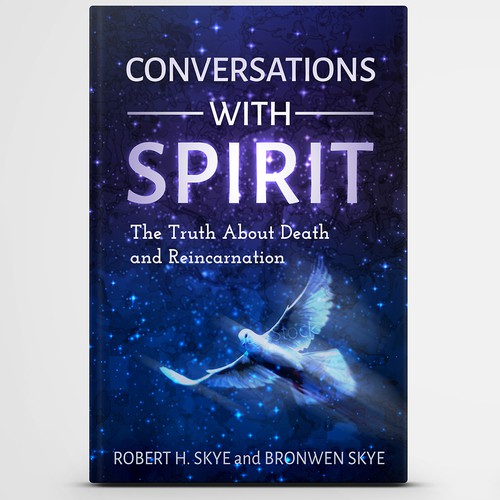 Book cover for new age book about souls, consciousness, and ...