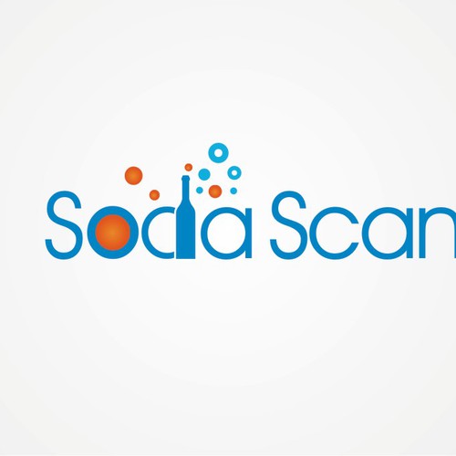 Create a clean and attractive design for Soda Scan | Logo design contest
